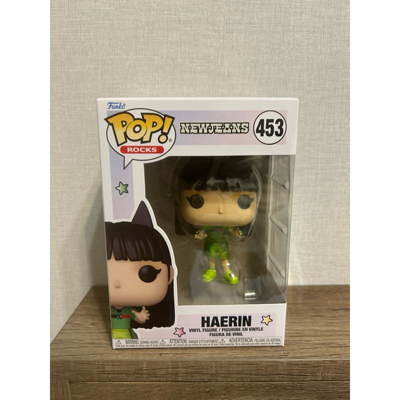 FUNKO POP 453 NEW JEANS NEWJEANS HANNI 姜諧潾 韓團 女團 國外購入 絕對正版 | 蝦皮購物