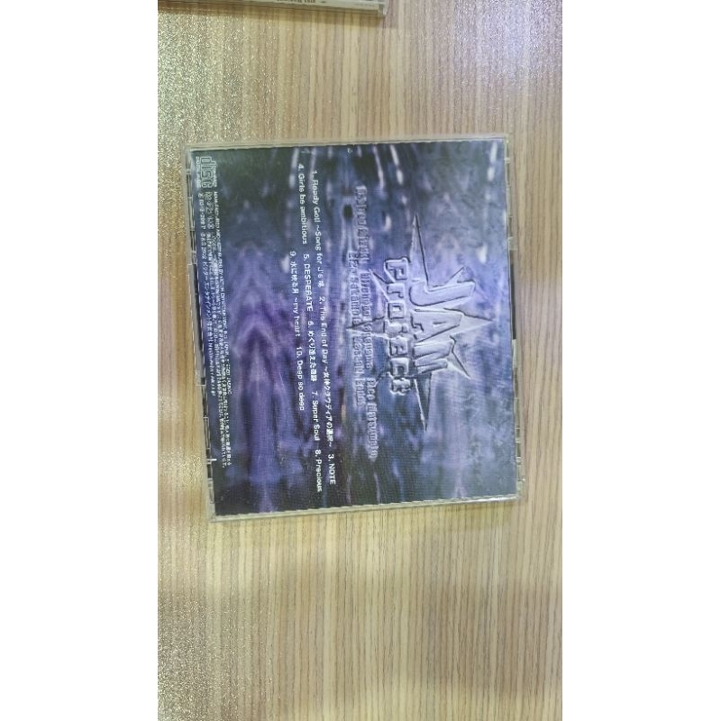 斷捨離 二手CD JAM PROJECT - JAM first process 日版專輯 | 蝦皮購物