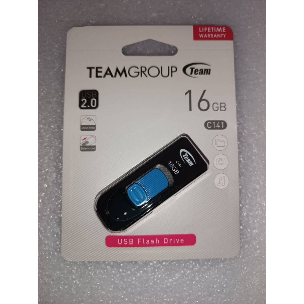16GB Team 十銓 C141 USB2.0 隨身碟 伸縮式 16G | 蝦皮購物