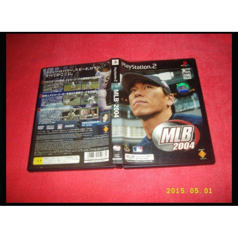 [冠宇小屋] PS2=MLB 2004 | 蝦皮購物