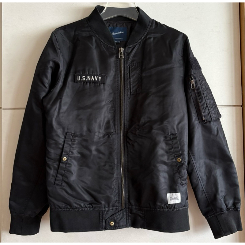 CACO NAVY飛行外套 | 蝦皮購物