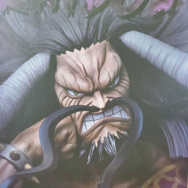 c 現貨 海賊王 航海王 G5 百獸 坐姿 凱多 雕像wcf gk | 蝦皮購物