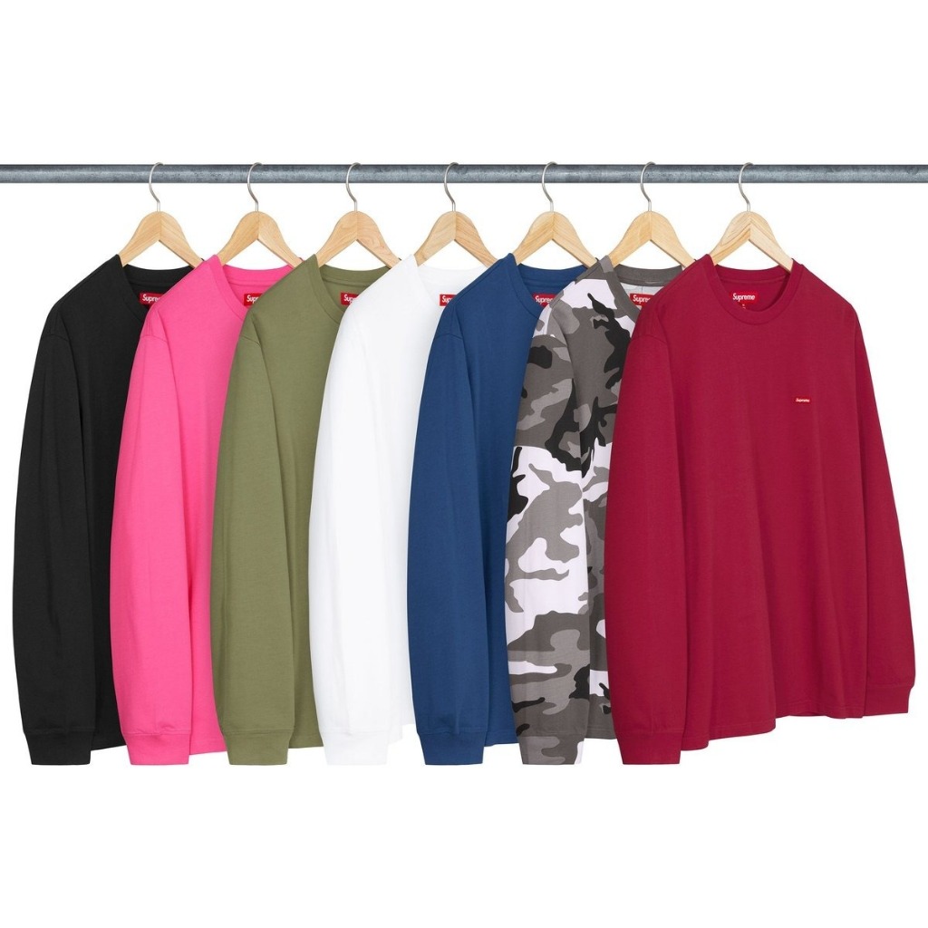 【紐約范特西】預購 SUPREME SS25 Small Box L/S Tee 長T | 蝦皮購物