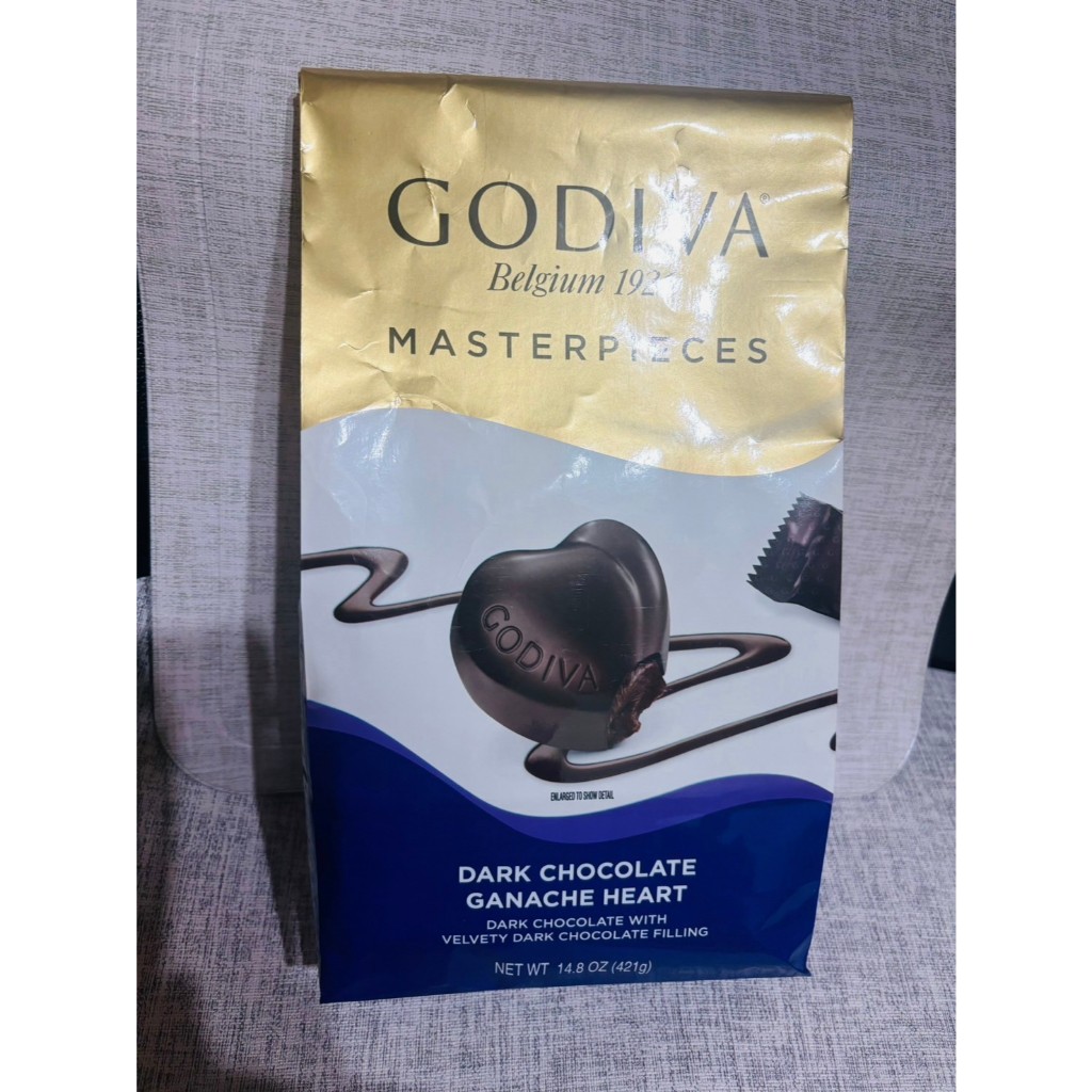 現貨】】2025美國好市多 GODIVA 黑巧克力54顆 421g | 蝦皮購物