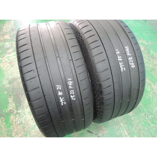 日興隆中古胎 Michelin米其林 PS4S 275/35/21 紋路深 2條 | 蝦皮購物