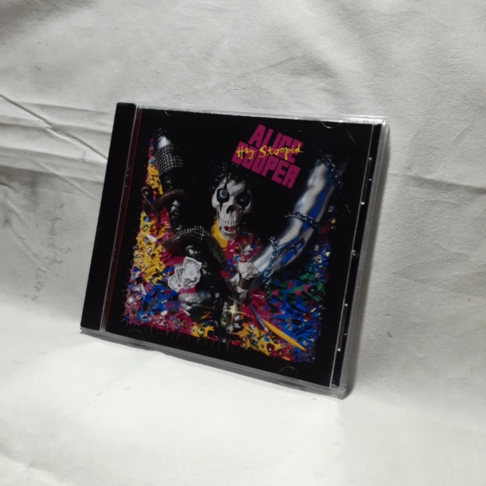 ＊南方搖滾(CD)＊Alice Cooper - Hey Stoopid | 蝦皮購物