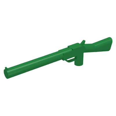【金磚屋】30141GR1 LEGO 樂高零件 Green Minifigure, Weapon Gun, Rifle | 蝦皮購物