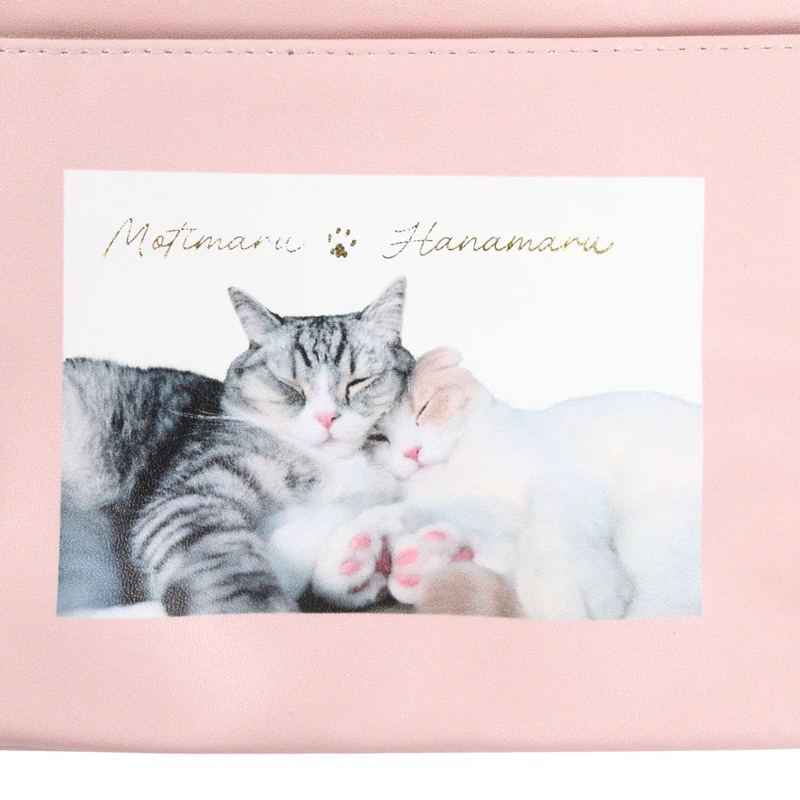 [現貨]日本 DAISO 大創 THREEPPY 貓咪日記 麻糬丸 花丸 MOTIMARU 合作活動 舟形濕紙巾收納包 | 蝦皮購物