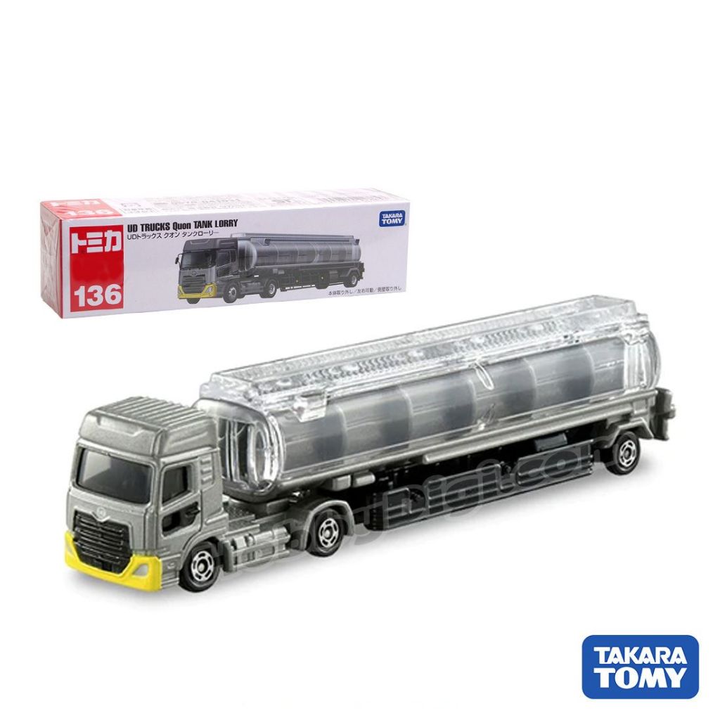 {TZ玩車庫} TOMICA No.136 UD 油罐車 UD TRUCKS Quon TANK LORRY | 蝦皮購物