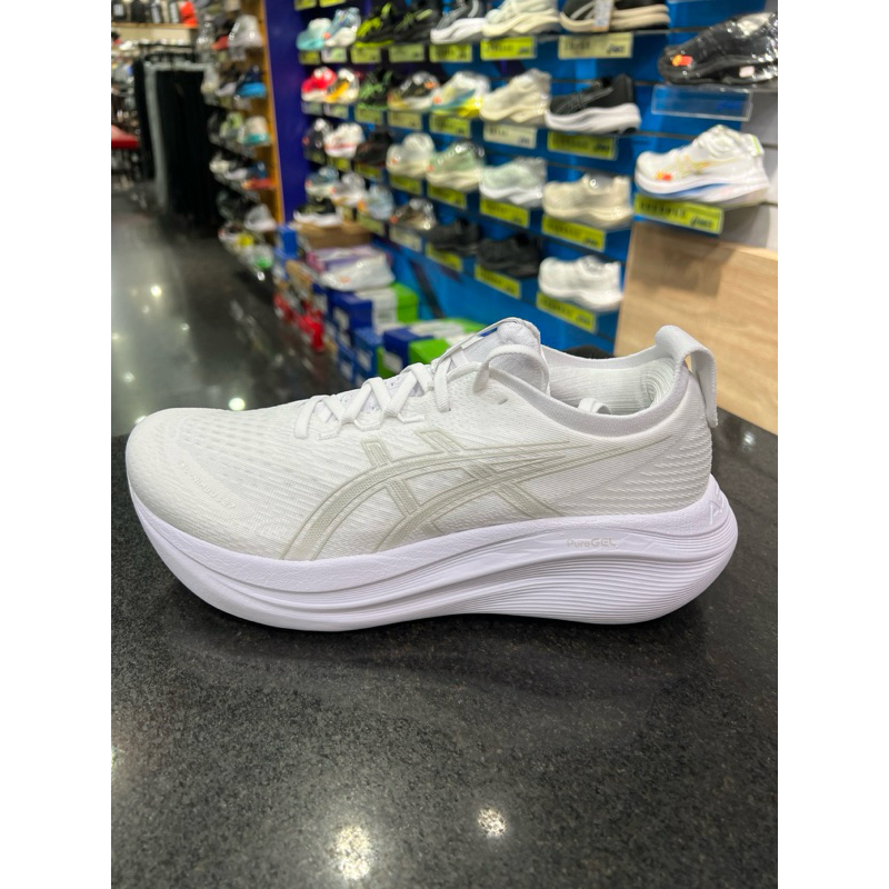 ASICS GEL-NIMBUS 27 男女款 正常楦 慢跑鞋 1011B958-100 1012B753-100 白色 | 蝦皮購物