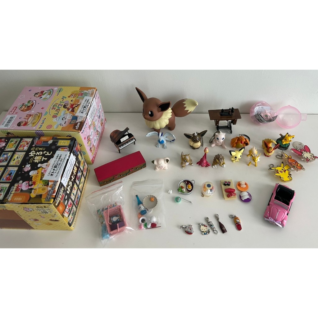 絕版品，re ment 散件 袖珍 Re-ment Mega House 食玩 盒玩 二手 全新 絕版 收藏 | 蝦皮購物