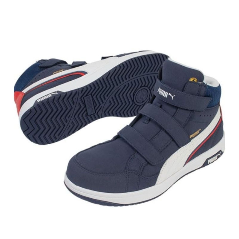 新品上架-PUMA Safety 工作鞋 JSAA A種 鞋頭:合成樹酯 减震 防静電 | 蝦皮購物