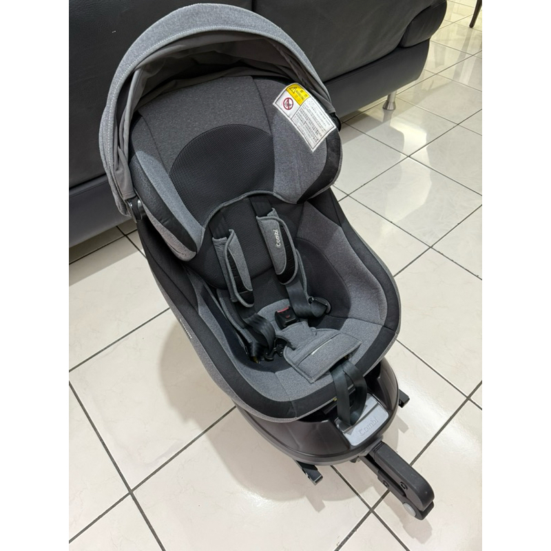 Combi culmove smart ISOFIX紳士灰 0-4歲汽車座椅 | 蝦皮購物