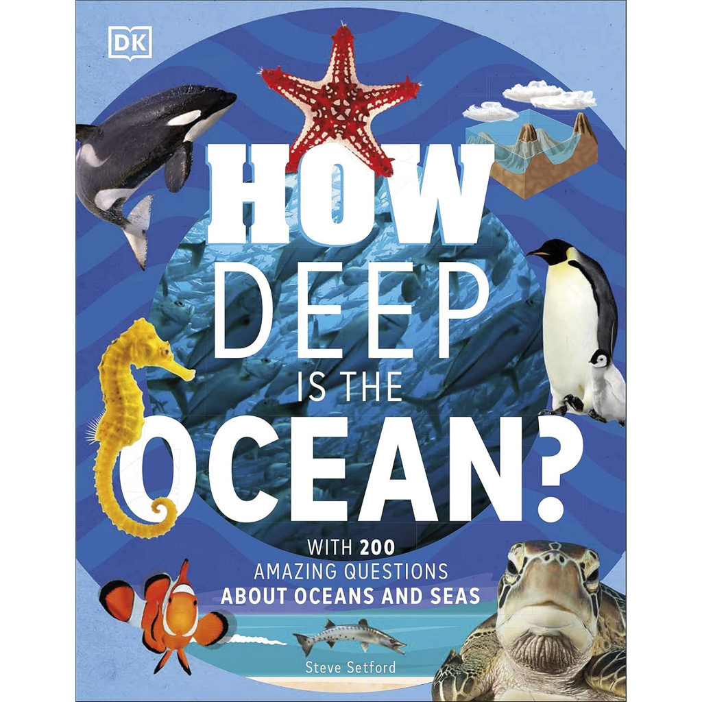 How Deep is the Ocean? | 蝦皮購物