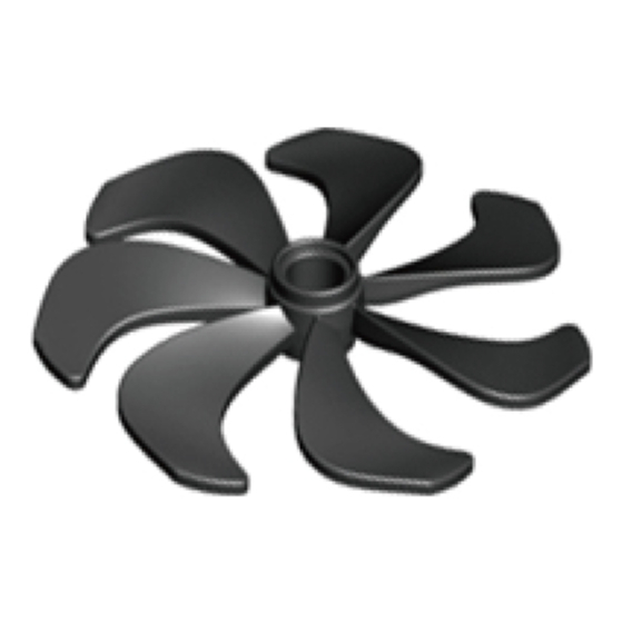 COOLPON｜這是樂高®LEGO®的正版零件 Propeller 螺旋槳 風扇 87751 6325578 黑色 | 蝦皮購物