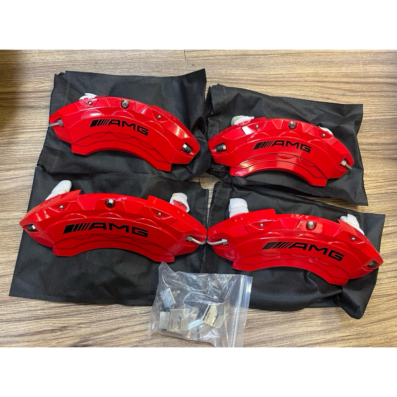 全新賓士卡鉗罩 C260L/E300L/CLA專用卡鉗罩 鋁合金卡鉗罩 剎車卡鉗 改裝AMG套 | 蝦皮購物