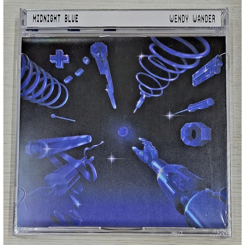Wendy Wander 溫蒂漫步 Midnight Blue (CD) 台灣正版全新 | 蝦皮購物