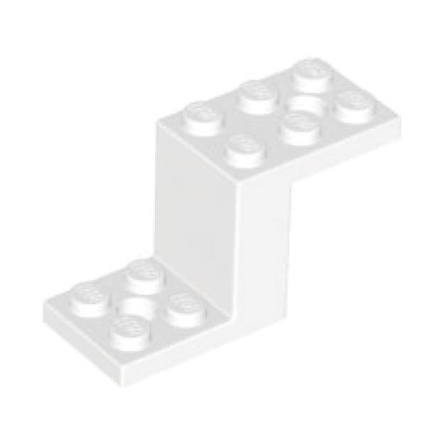 COOLPON｜這是樂高®LEGO®的正版零件 Bracket 76766 支架 5x2x2 1/3 6310374 白 | 蝦皮購物