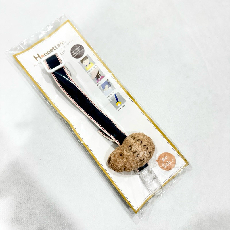 hoppetta 10mios 100%純棉 手作感刺蝟防掉夾 鈴鐺多功能 奶嘴夾 | 蝦皮購物