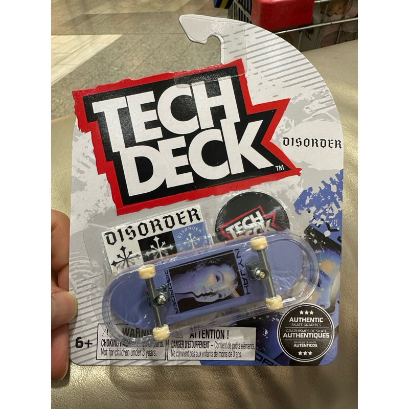 現貨 Tech Deck Disorder Nyjah Huston手指滑板 | 蝦皮購物