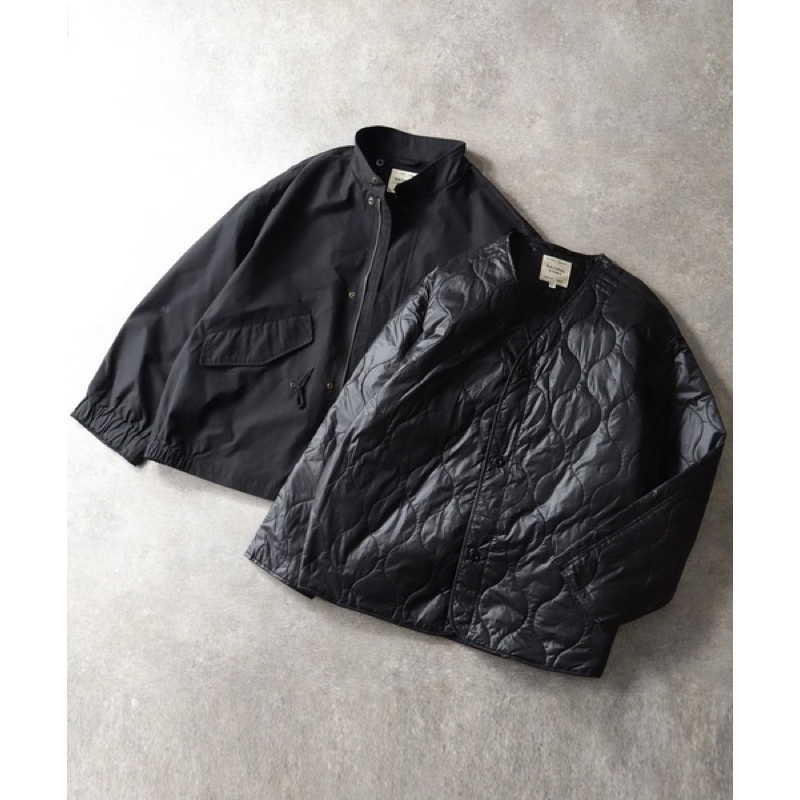 【VERTEX】LANDNESS 日本品牌🇯🇵 58折優惠🔥 M65 軍外套 寬鬆 短版 3-WAY 內裏可拆 | 蝦皮購物