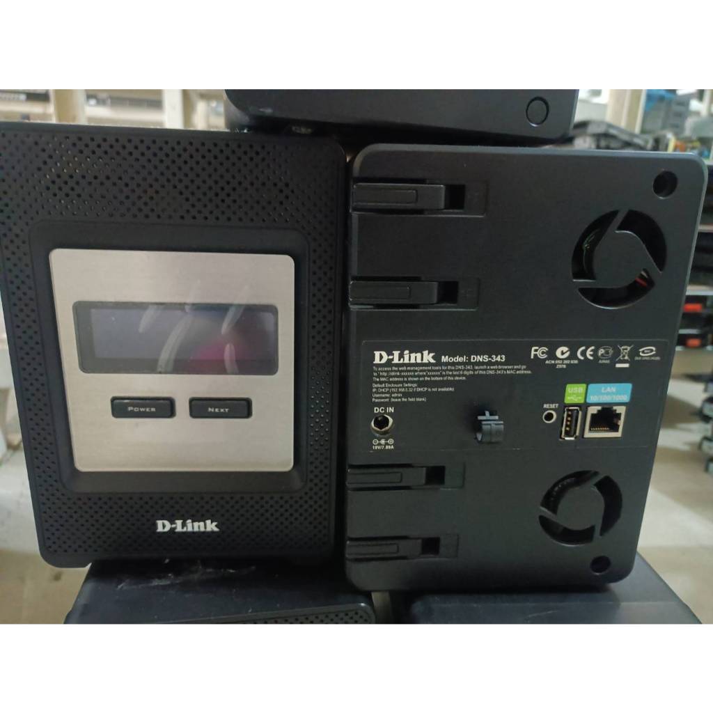 D-Link DNS-343含變壓器 | 蝦皮購物