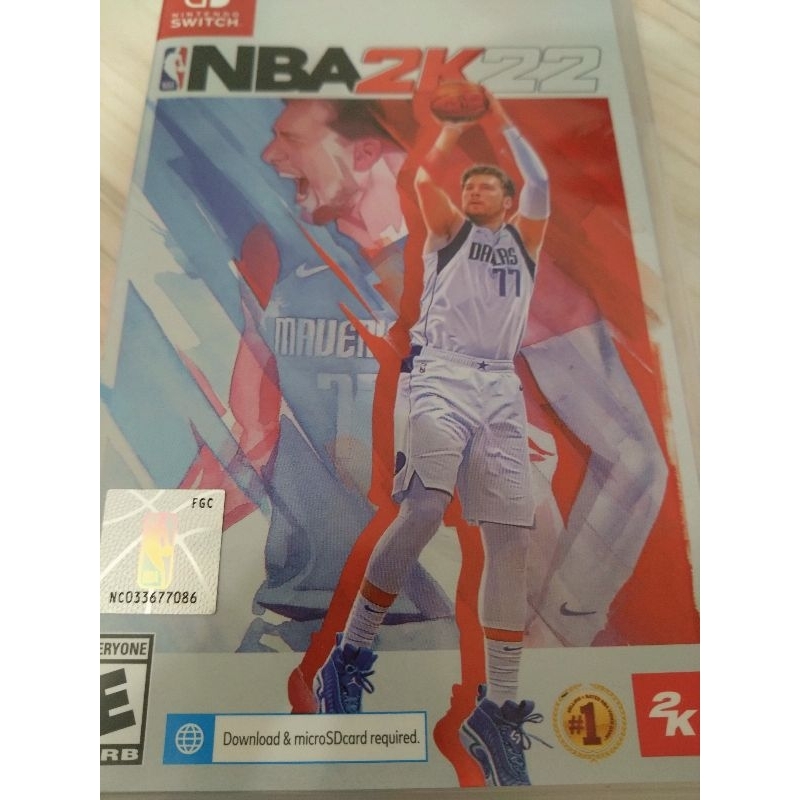NS switch NBA 2K22 中英文版 | 蝦皮購物