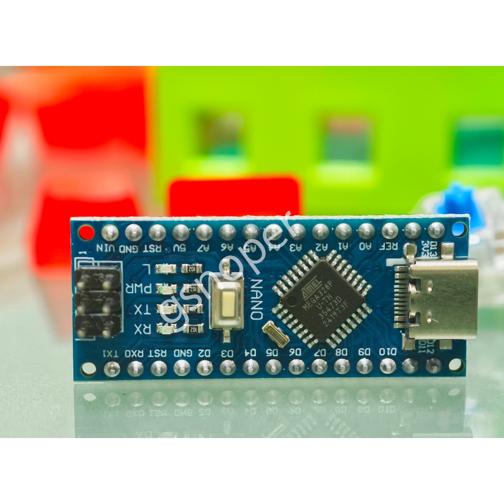 Arduino Nano V3 0 Atmega328p Type C改進版 蝦皮購物