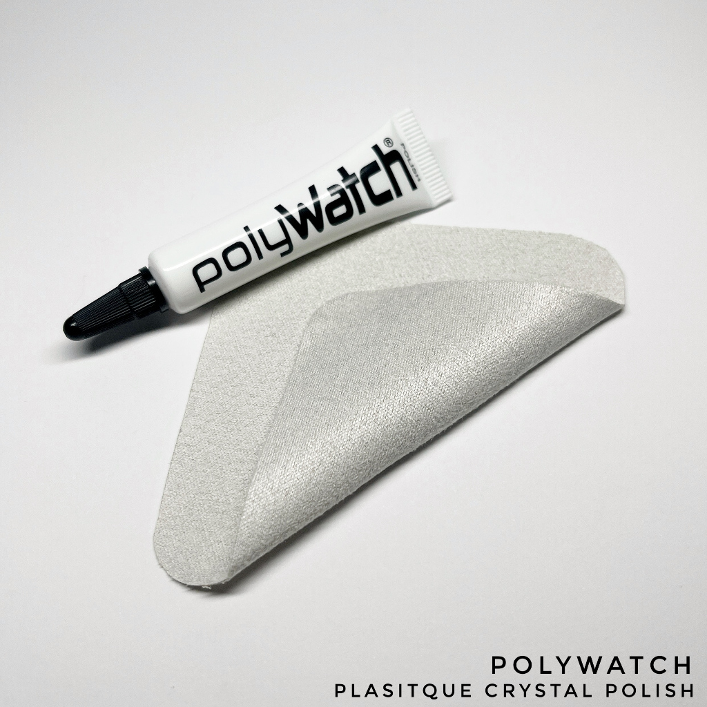 🇩🇪 Polywatch Crystal Polish 壓克力拋光膏 手錶鏡面除刮痕 亮面拋光 維修工具 塑膠刮傷 德國 | 蝦皮購物