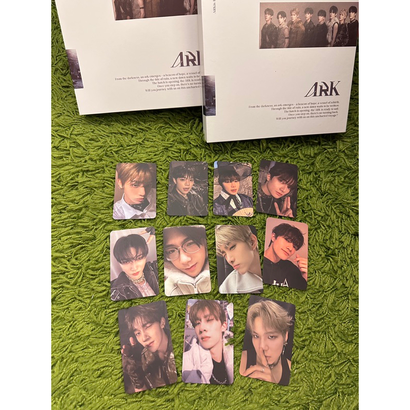 🌟追星專區🌟Arkis 首張專輯 Ark 限量周邊小卡 東翰 李定 Alex 黃崇峻 禾雁凱 Vin 伍承慶 鄭彫秦 | 蝦皮購物
