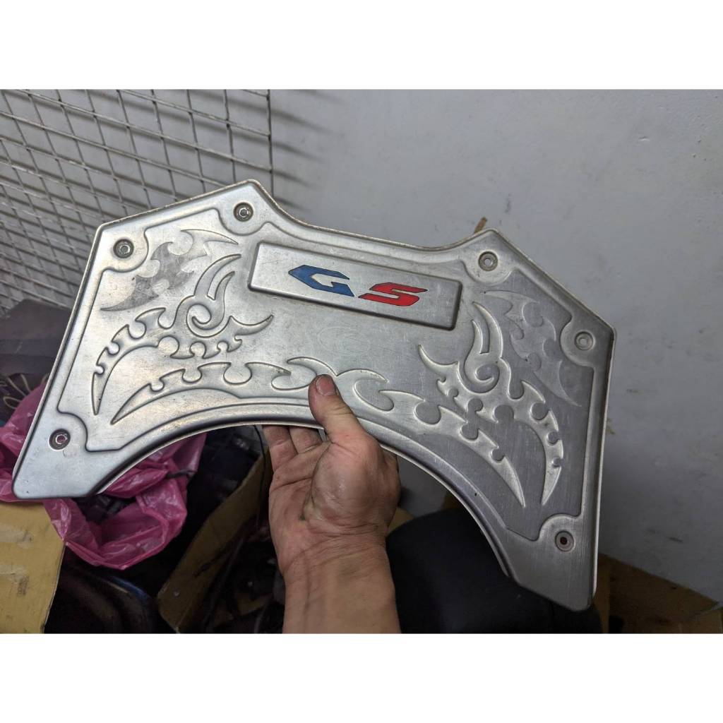 三陽錦昌機車-中古二手KYMCO光陽原廠精品 G5 超5 G6E X-SENSE 紳士 125/150 立體圖騰中踏板組 | 蝦皮購物