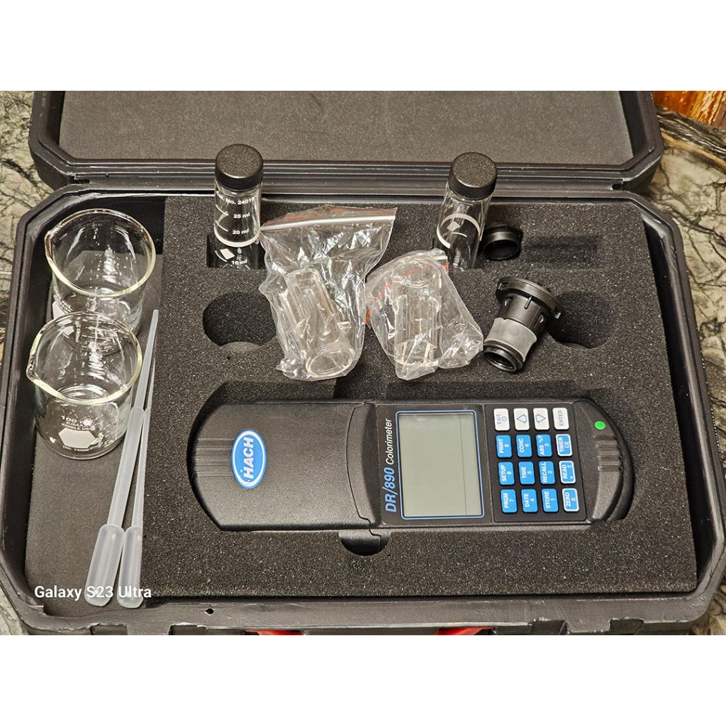 HACH DR890 手持式水質計/多參數比色計 水質分析儀 | 蝦皮購物