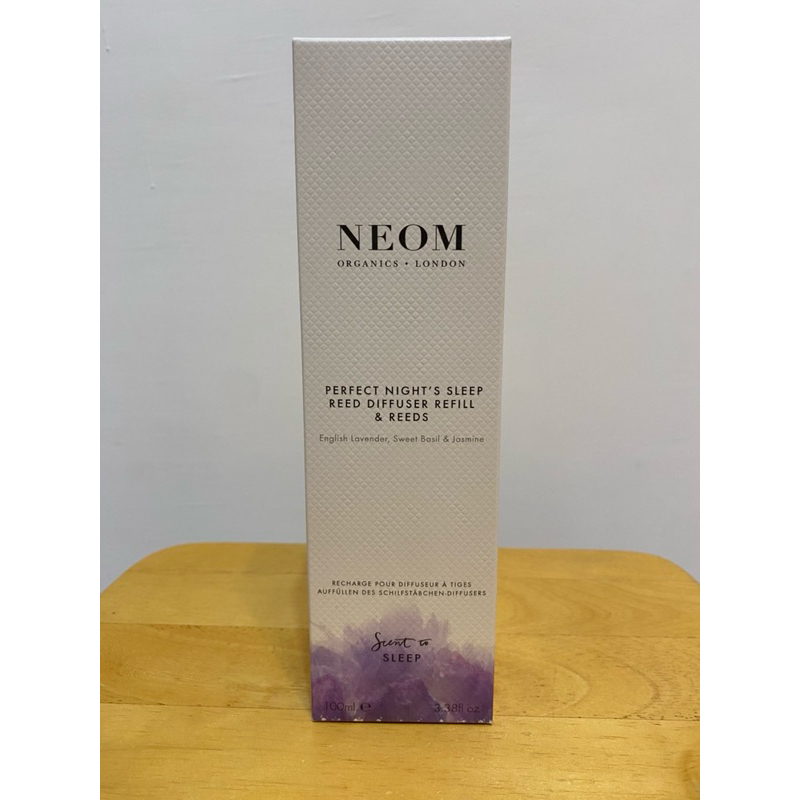 NEOM Diffuser reed refill擴香補充瓶 scent to sleep 100ml | 蝦皮購物