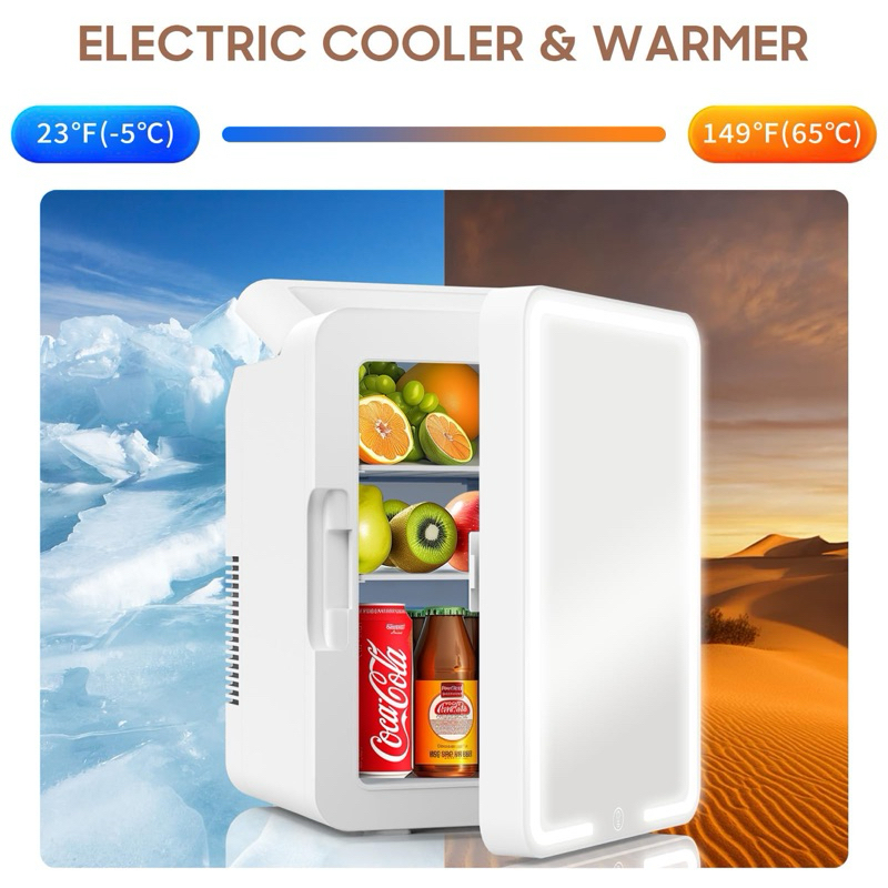 KULKAS MOBIL 2in1 CAR REFRIGERATOR MINI COOLER WARMER 8L小冰箱車 | 蝦皮購物