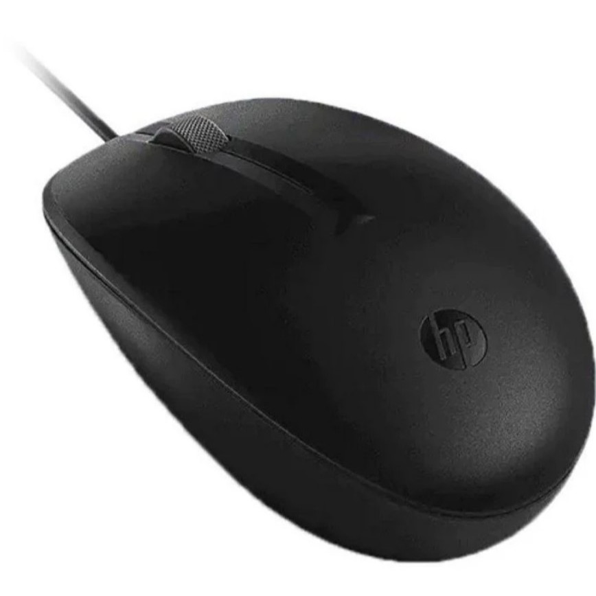 全新盒裝 惠普 HP 125 Wired Mouse (265A9AA) USB滑鼠 有線滑鼠 筆電滑鼠 | 蝦皮購物