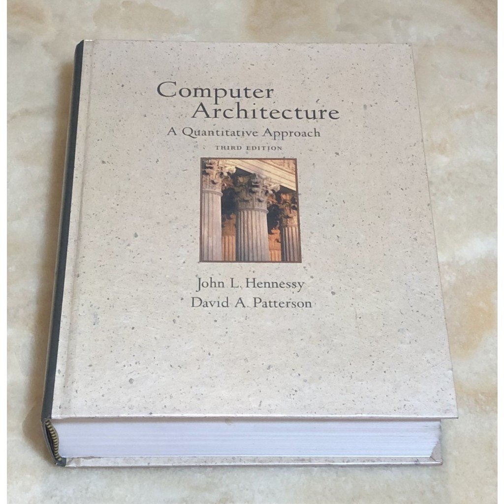 計算機結構 Computer Architecture : A Quantitative Approach(精裝本)3e | 蝦皮購物