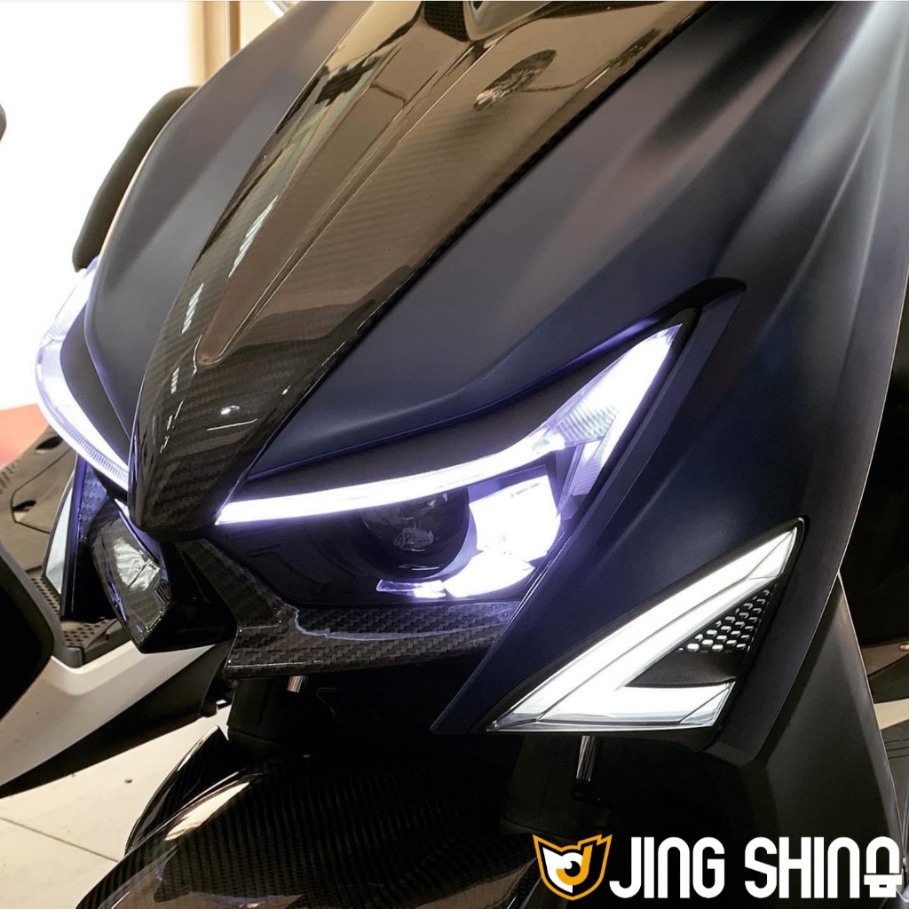 勁戰六代 V8立體蜂巢方向燈 六代勁戰 雙色 立體蜂巢 前方向燈 金鑫 V8 JING SHING 前方向燈組 | 蝦皮購物