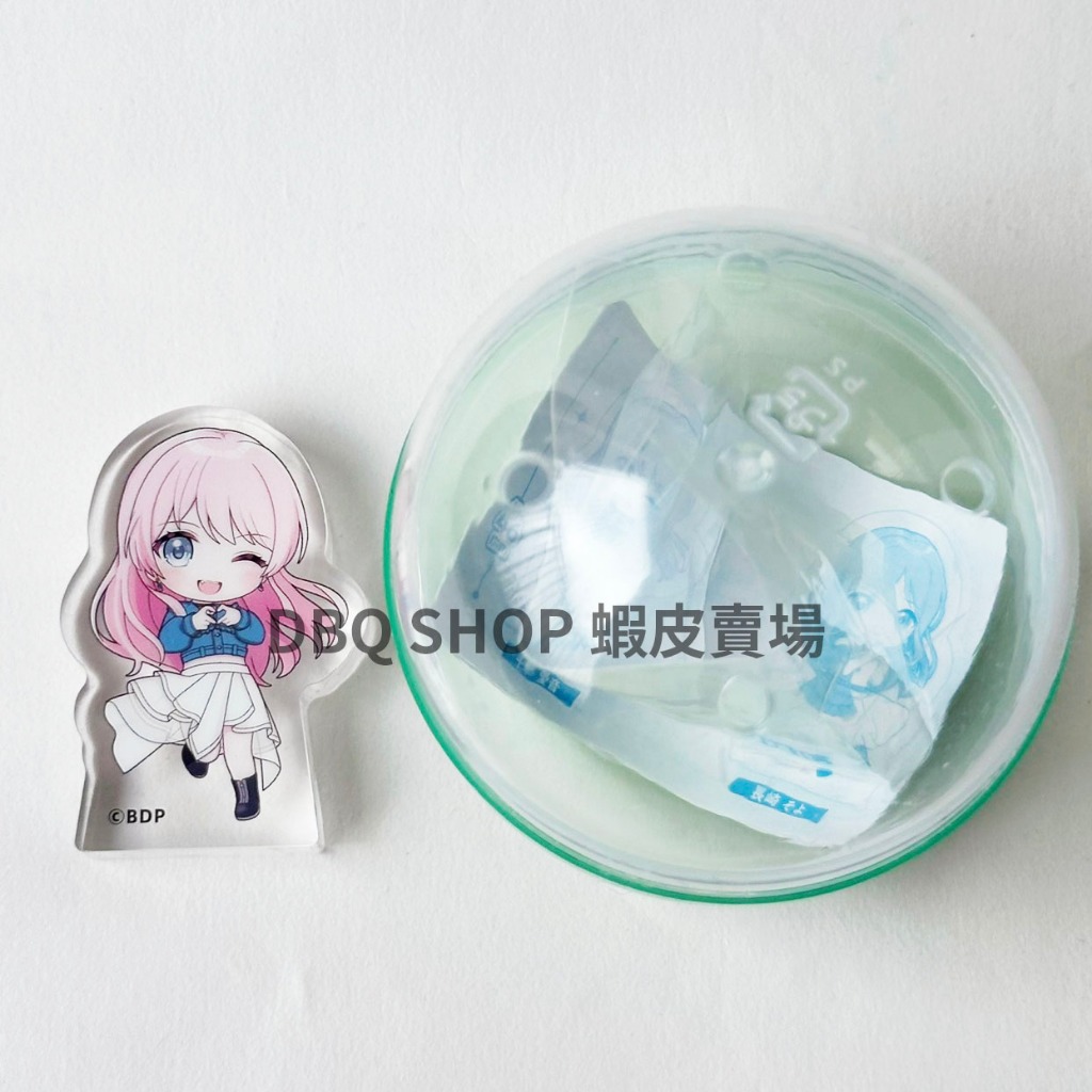 拆擺 BanG Dream MyGO 壓克力小厚磚 轉蛋 單售: 千早愛音 (立牌 Q版) | 蝦皮購物