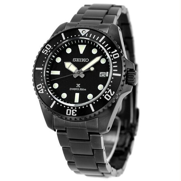 SEIKO PROSPEX SBDJ065 SNE599 41mm 太陽能 黑色不鏽鋼錶帶 藍寶石鏡面 男錶女錶 | 蝦皮購物