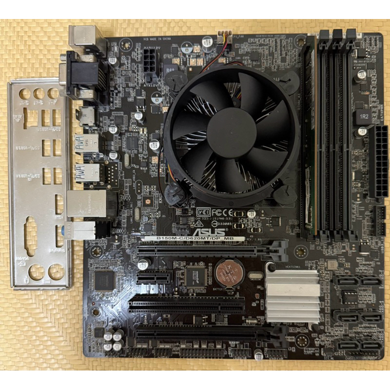 華碩D620MT/DP六代i5主機板（詳全文，二手良品） | 蝦皮購物