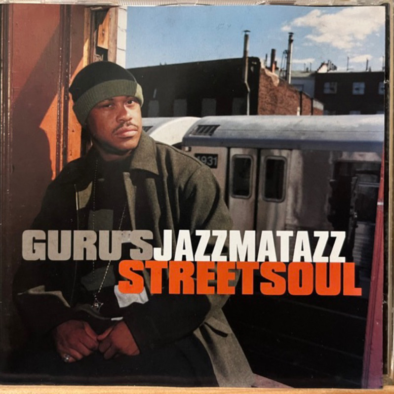 [爵士饒舌] Guru - Jazzmatazz vol.3 Street Soul 2000 稀有jazzy饒舌 | 蝦皮購物