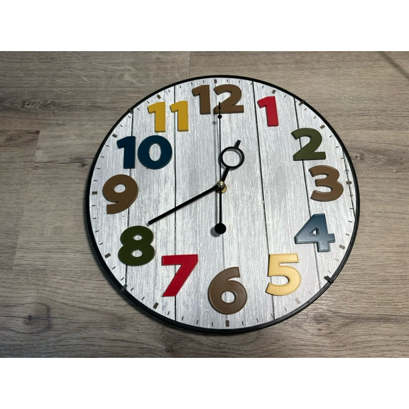 時鐘-kinyo時鐘（型號：cl-201)(尺寸：直徑30.5cm)(二手） | 蝦皮購物