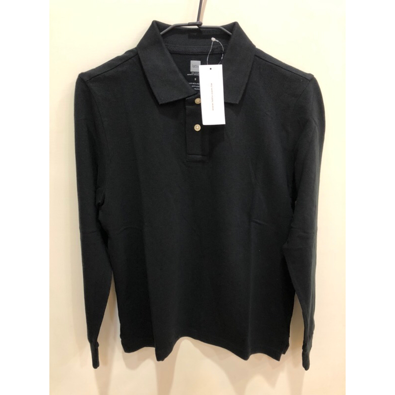 【五四衫】全新lativ經典舒棉POLO衫 S號 國民品牌 黑色 *編號097 | 蝦皮購物