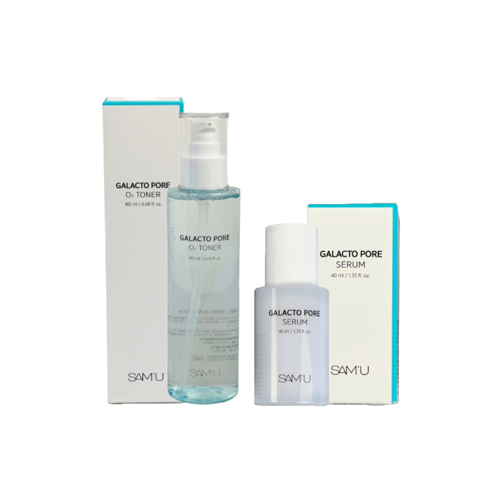 SAM'U｜SAMU 淨透毛孔系列 改善 平滑肌膚 爽膚水 護理 光澤 敏感肌膚 半乳糖｜lacarpe美妝｜ | 蝦皮購物