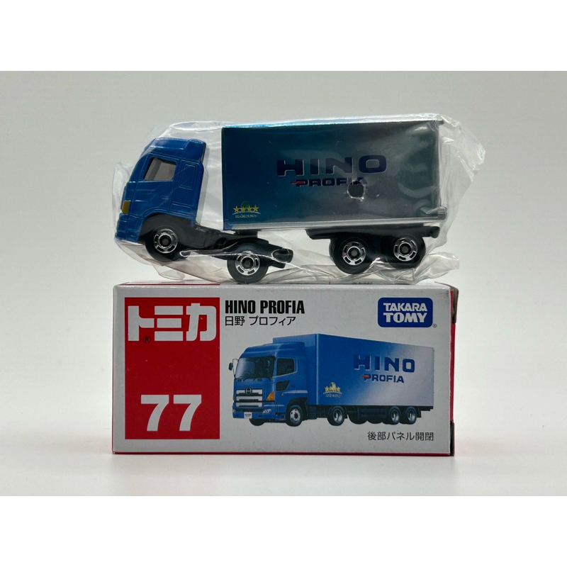 TOMY TOMICA NO. 77 HINO PROFIA | 蝦皮購物
