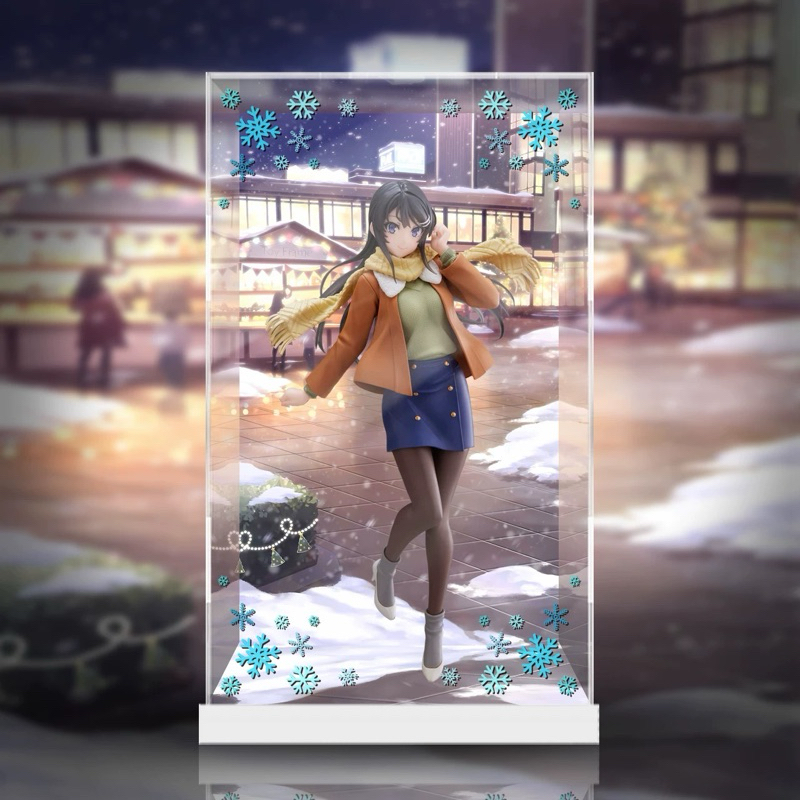 《Yao 挖寶趣》 泡泡瑪特 PVC GK 黏土人 黏土娃 盒玩 食玩 雕像 燈光 階梯 尺寸客製化 展示盒90 | 蝦皮購物