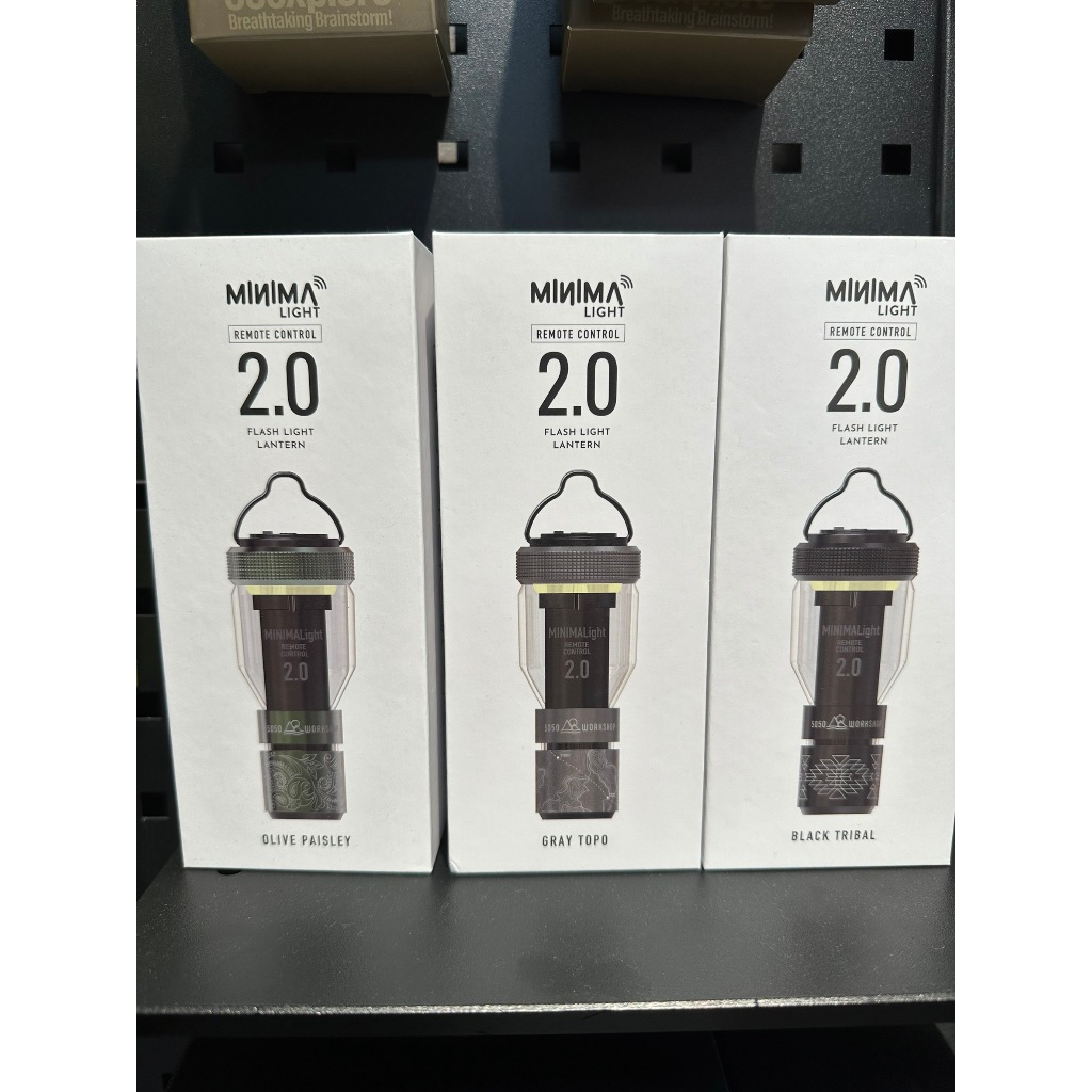 【現貨】5050WORKSHOP MINIMALight 2.0 露營燈 遙控露營燈 野營燈 天火燈 LED燈 | 蝦皮購物
