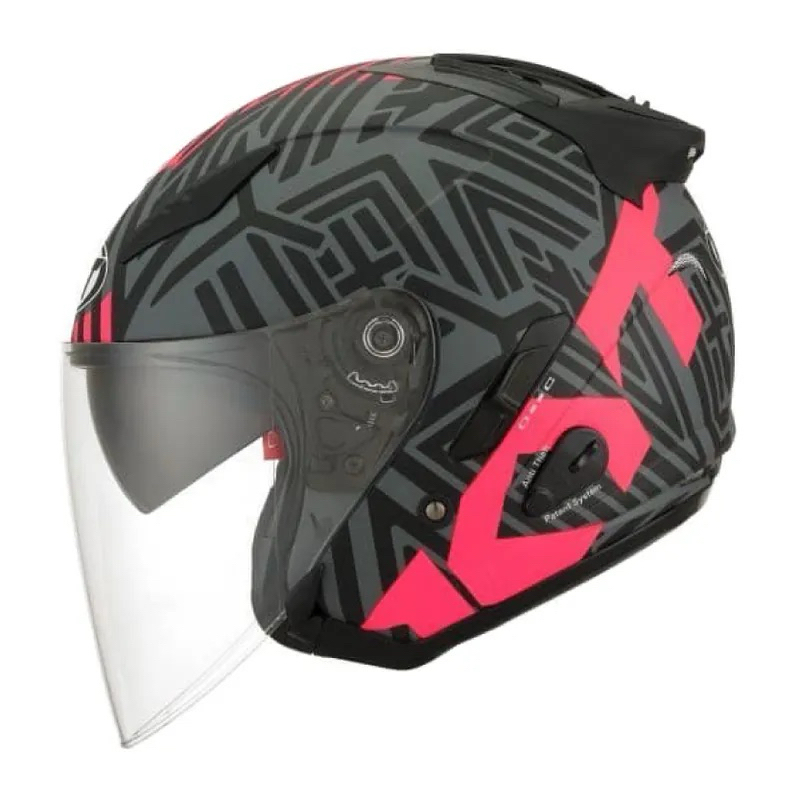 『玲阿嬤』KYT DJ #N 粉 3/4罩式 安全帽 | 蝦皮購物