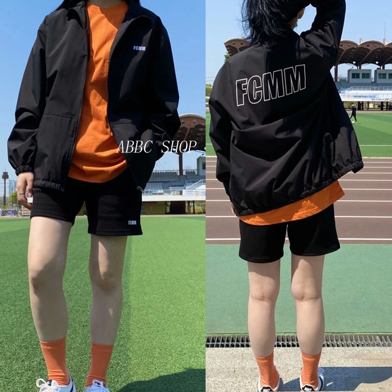 【1-2天出貨】FCMM 經典款外套 背後大LOGO外套 防風 防水 防曬外套 風衣外套 男女款 韓國代購 | 蝦皮購物