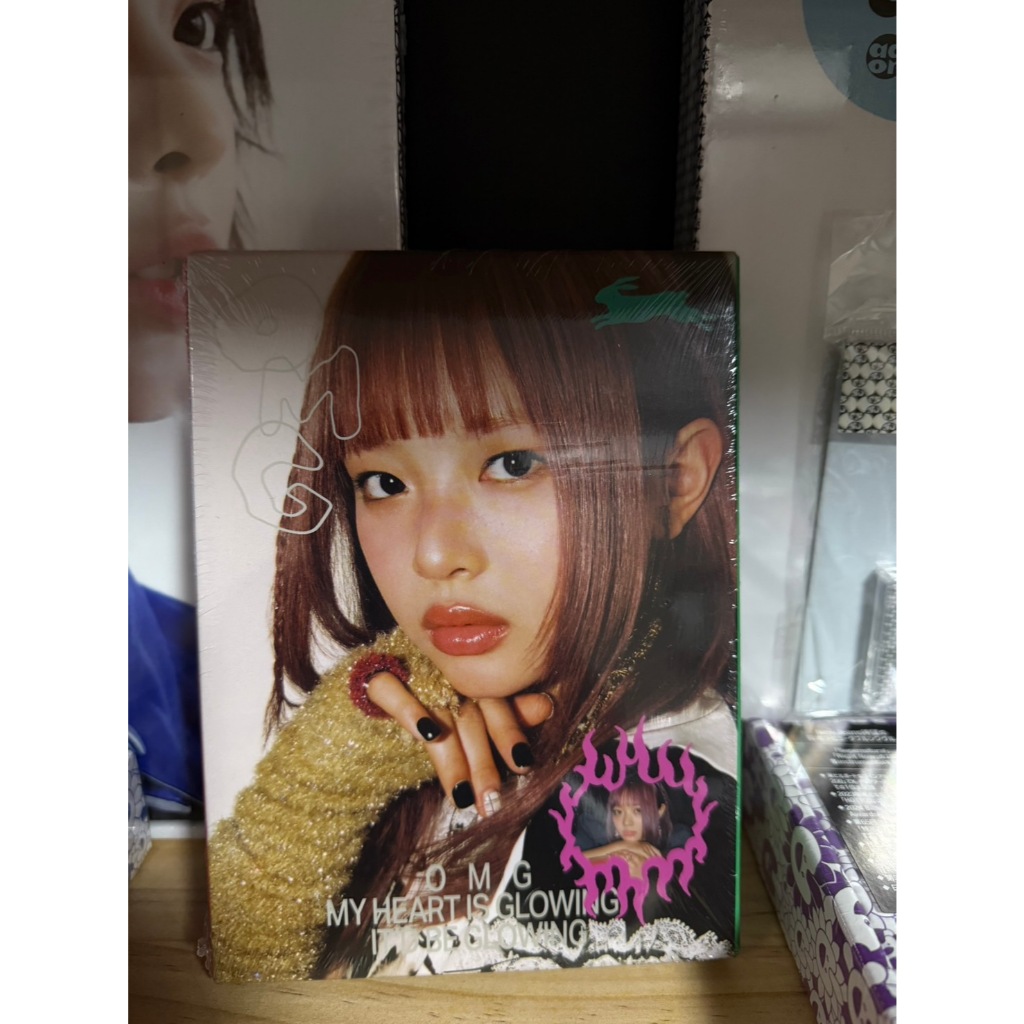 全新未拆封 NewJeans 1ST SINGLE OMG 首張單曲 NJZ hanni minji 專輯 | 蝦皮購物